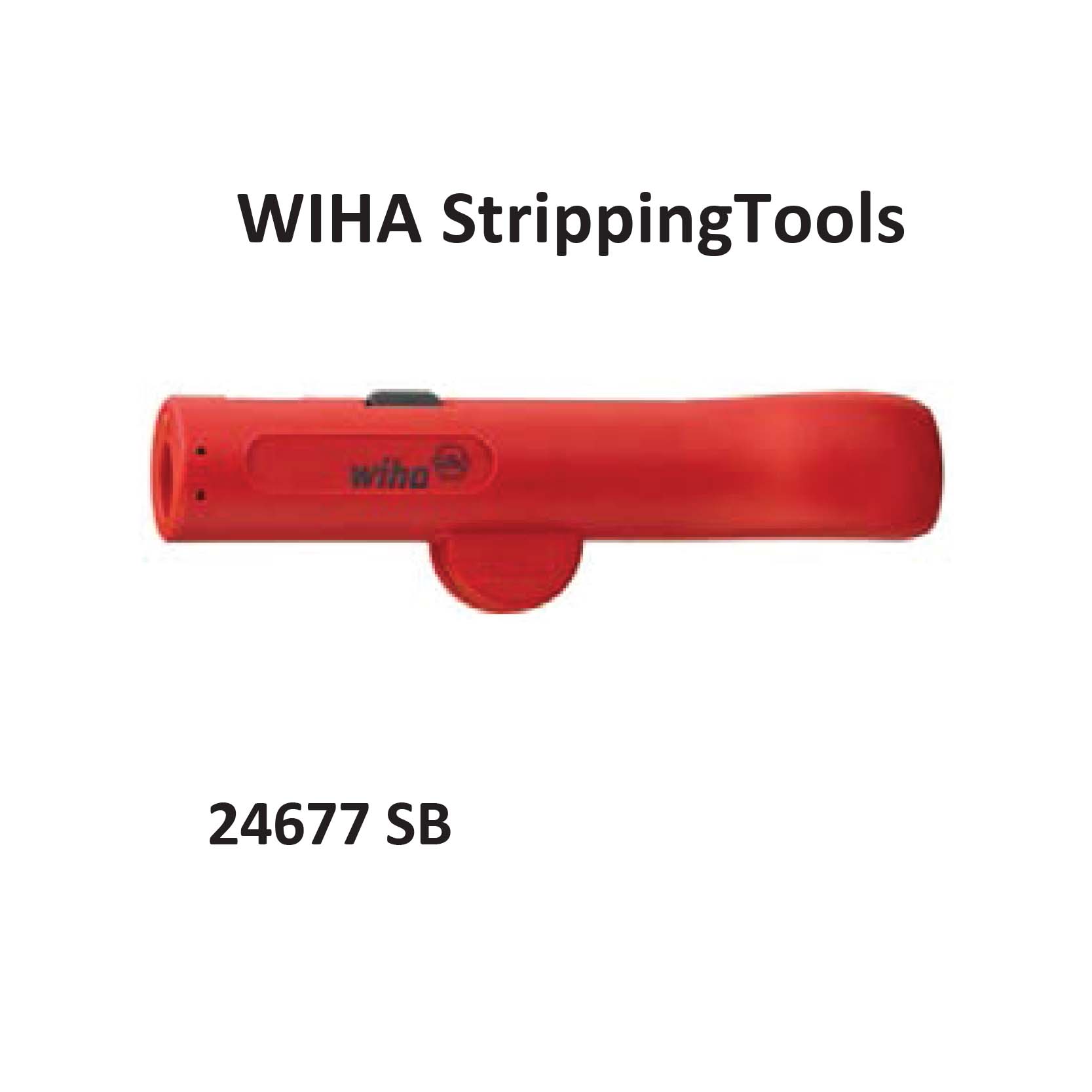 WIHA Stripping Tool - 24677 SB | Hand Tools | Buana Mas Prestasi