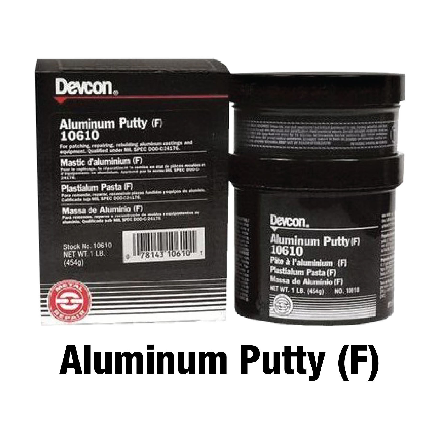 DEVCON 10610 Alumunium Putty (F) | Maintenance & Repair | Buana Mas ... DEVCON 10610 Alumunium Putty (F) | Maintenance & Repair | Buana Mas ...