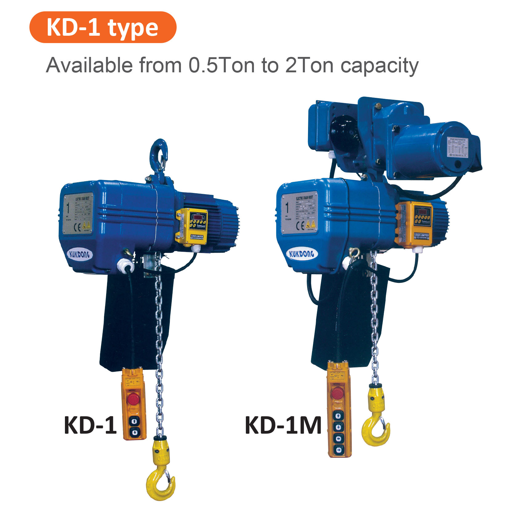 KUKDONG KD-1 TYPE | Lifting Tools | Buana Mas Prestasi
