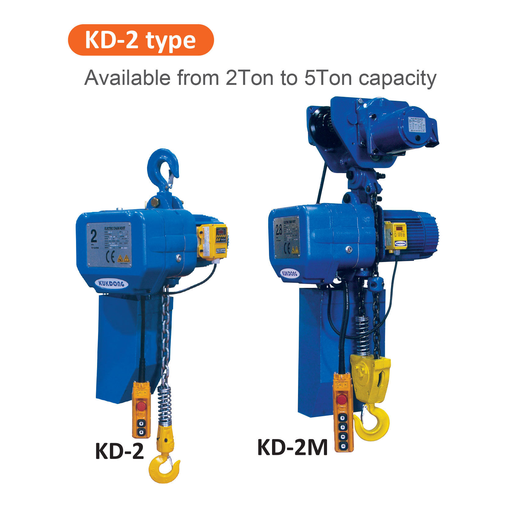 Kukdong KD-2 TYPE | Lifting Tools | Buana Mas Prestasi