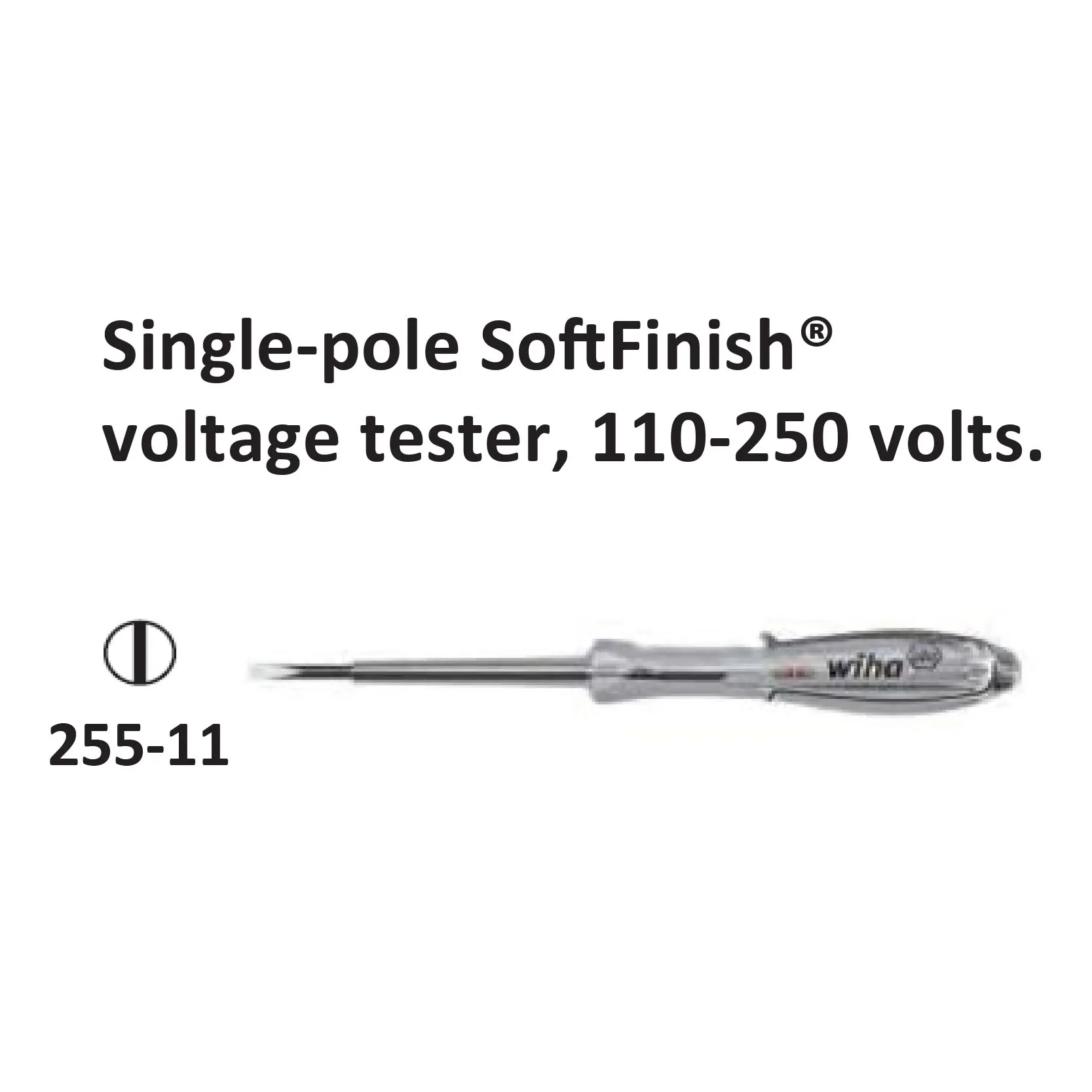 WIHA Voltage Tester (255-3) | Hand Tools | Buana Mas Prestasi