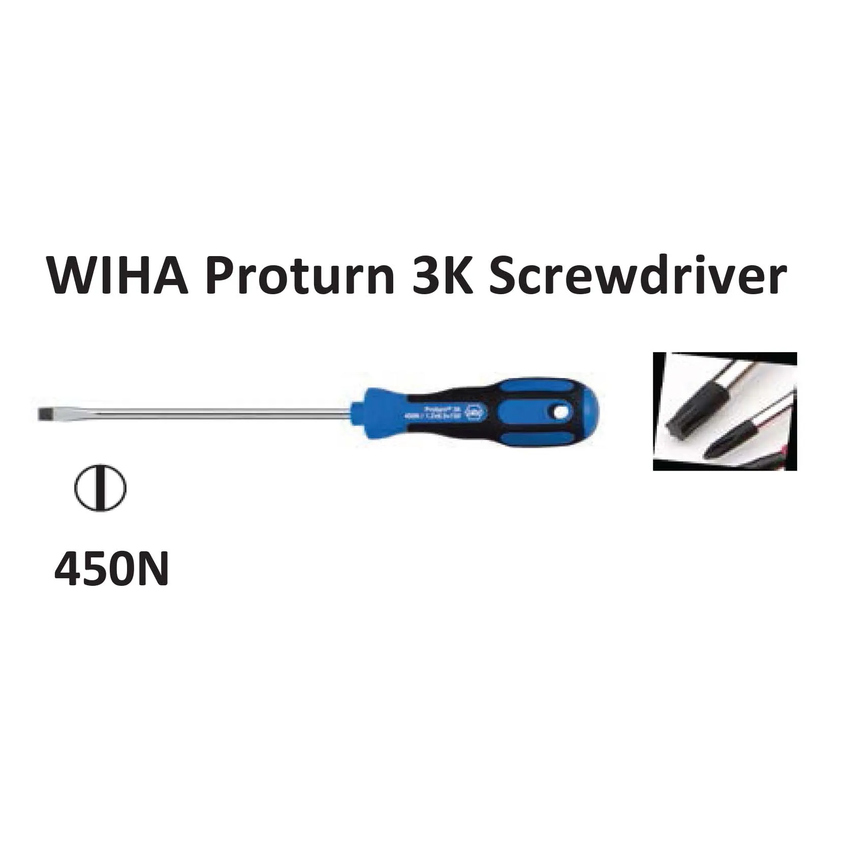 WIHA Proturn 3K Screwdriver - 450N | Hand Tools | Buana Mas Prestasi