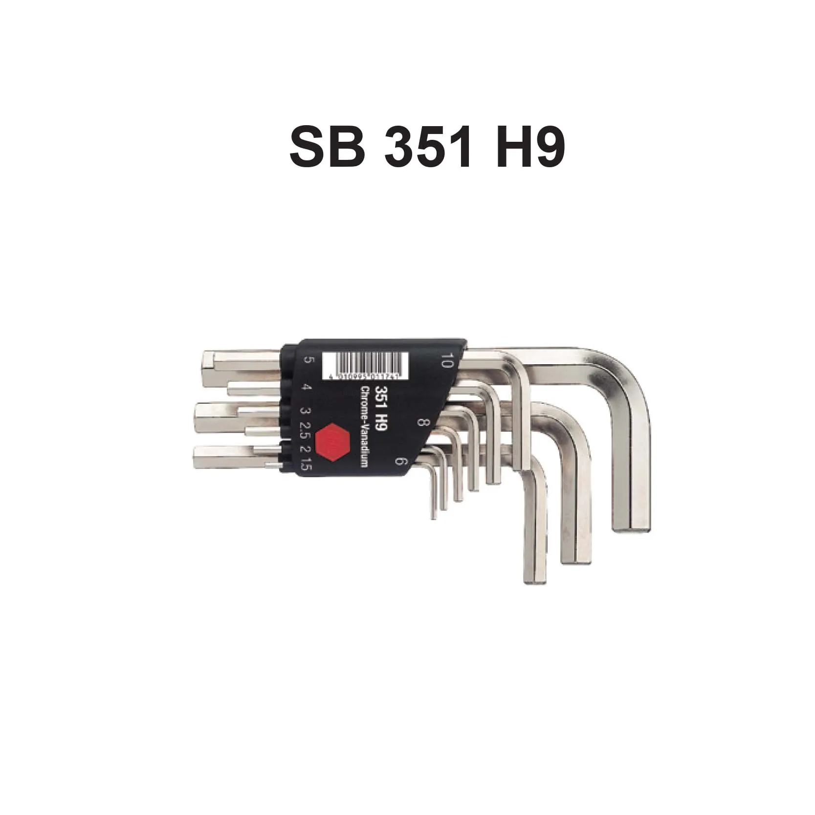WIHA L-Keys Set SB 351 H9 | Hand Tools | Buana Mas Prestasi