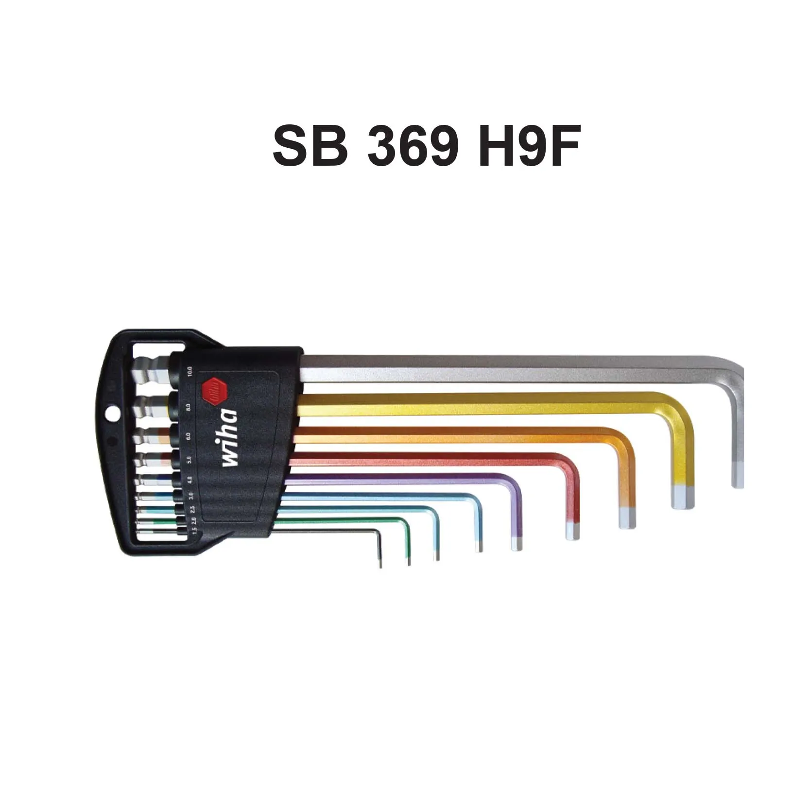 WIHA L-Keys Set SB 369 H9F | Hand Tools | Buana Mas Prestasi