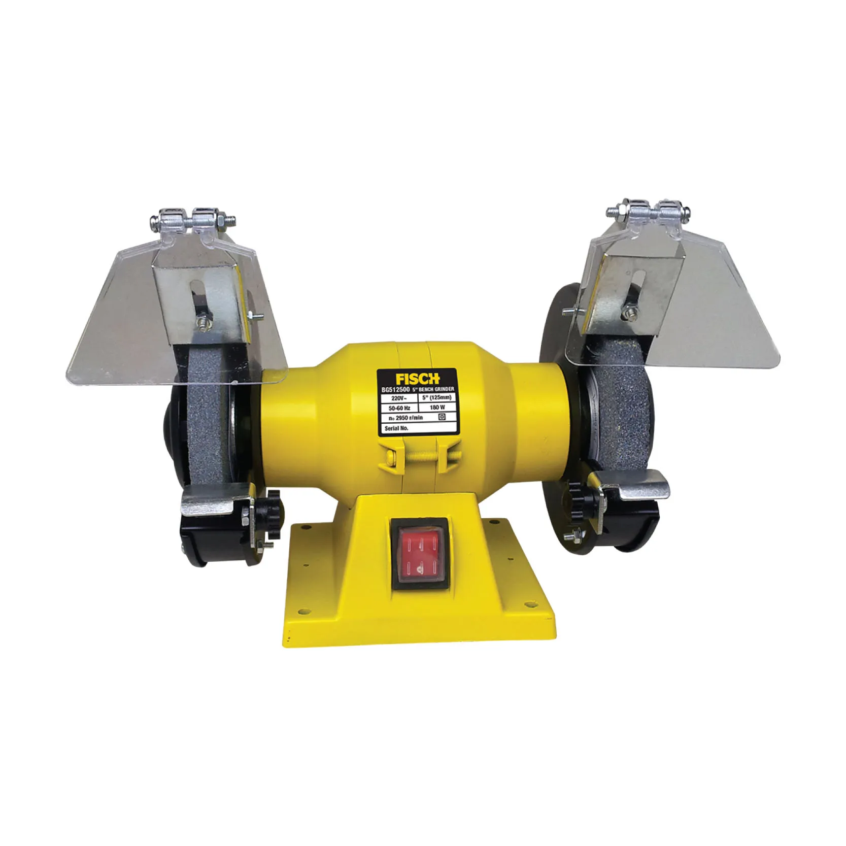 FISCH BG512500 - 5 inch Bench Grinder | Grinding Tools | Buana Mas Prestasi