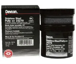 DEVCON 10270 Stainless Steel Putty (ST) | Maintenance and Repair Epoxy ...