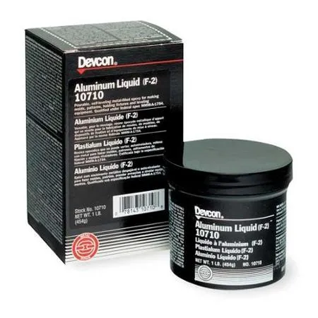 DEVCON 10710 - Alumunium Liquid (F-2) | Maintenance and Repair Epoxy ...