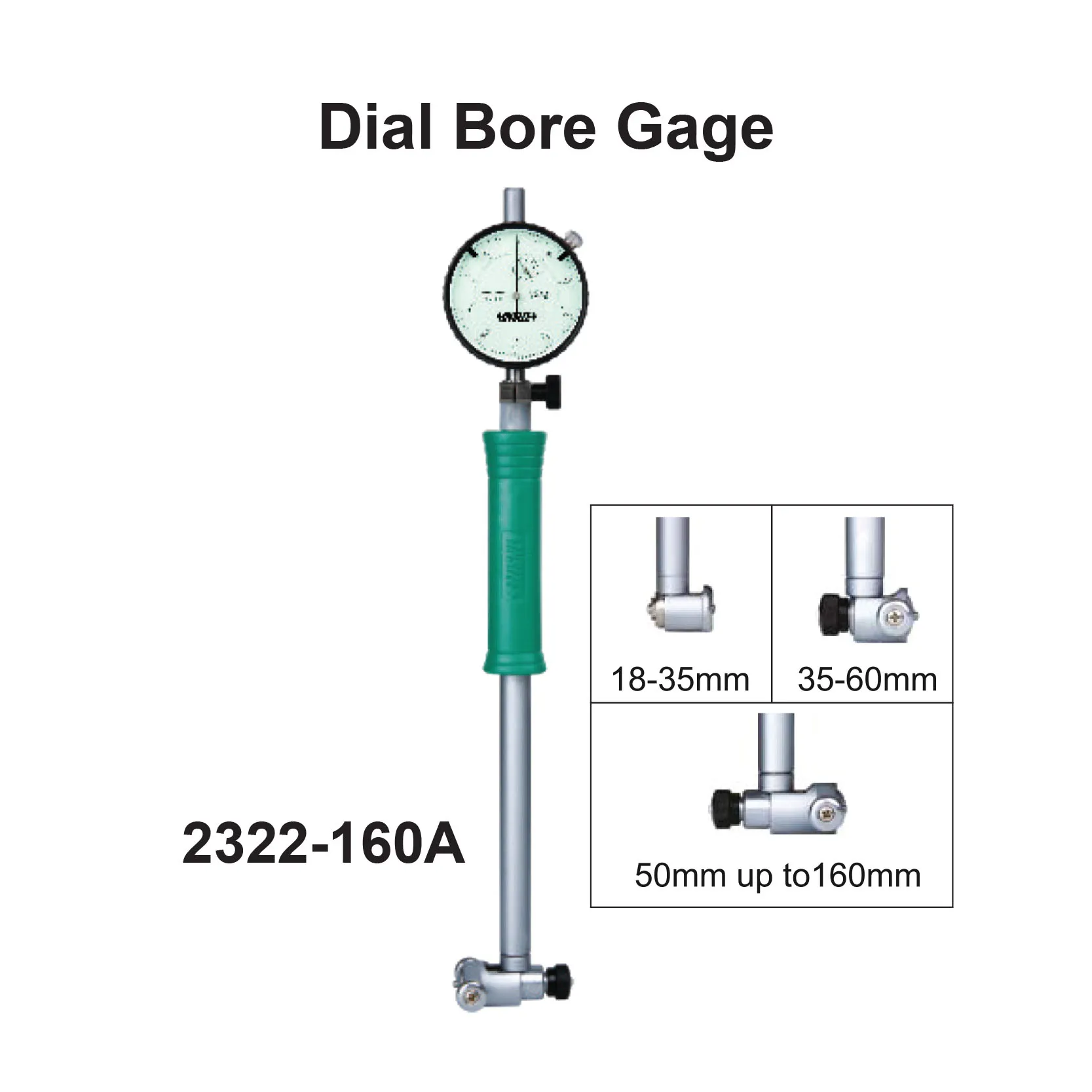 Dial Bore Gage - (2322-160A) | Measuring Tools and Instruments | Buana ...