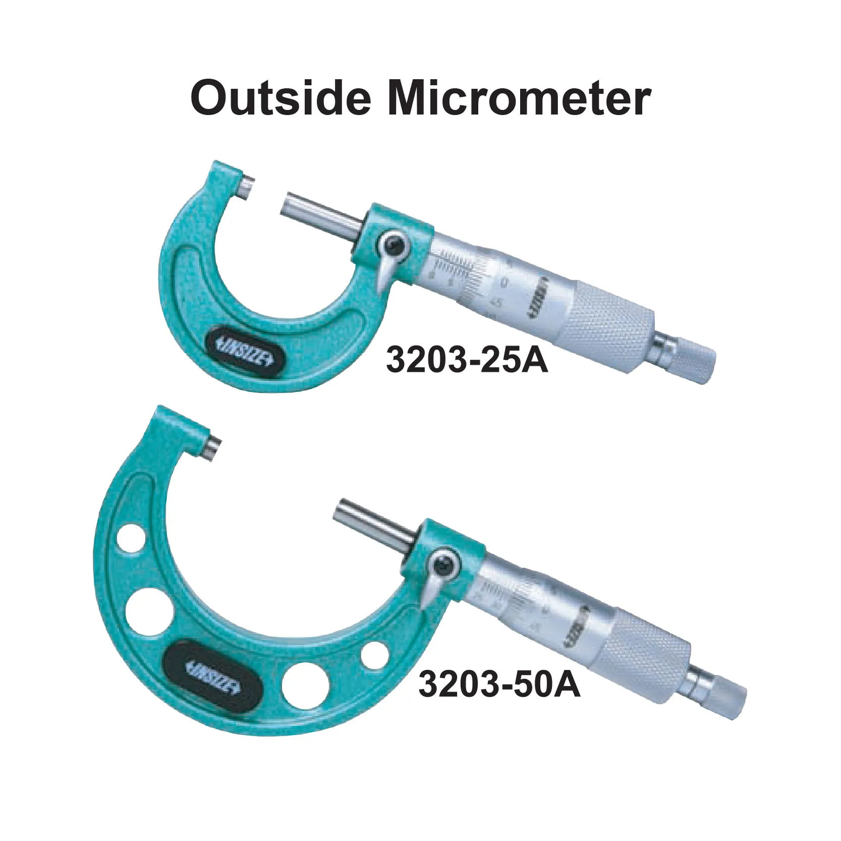 Outside Micrometer - 3203 | Measuring Tools and Instruments | Buana Mas ...