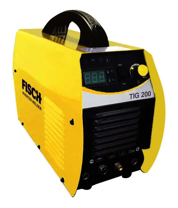 FISCH TIG 200A Inverter Welder | Welding Machine & Accessories | Buana ...