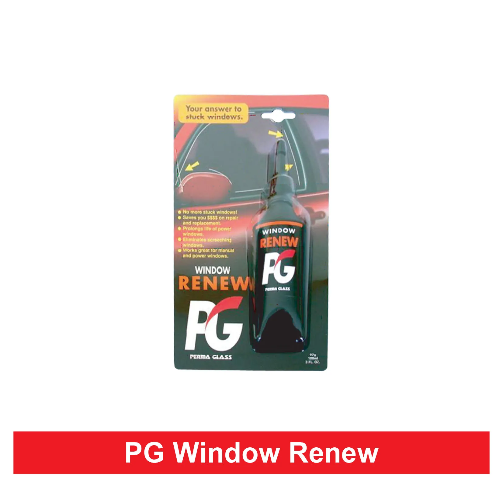 PG PERMAGLASS - Window renew | Car Care Products | Buana Mas Prestasi