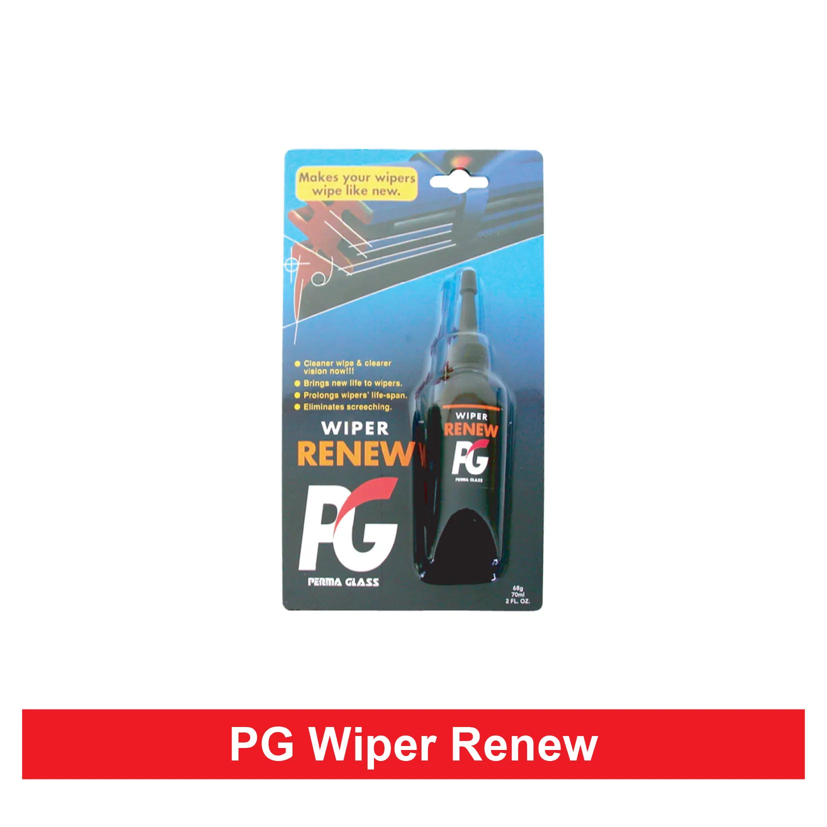 PG PERMAGLASS - Wiper renew | Car Care Products | Buana Mas Prestasi